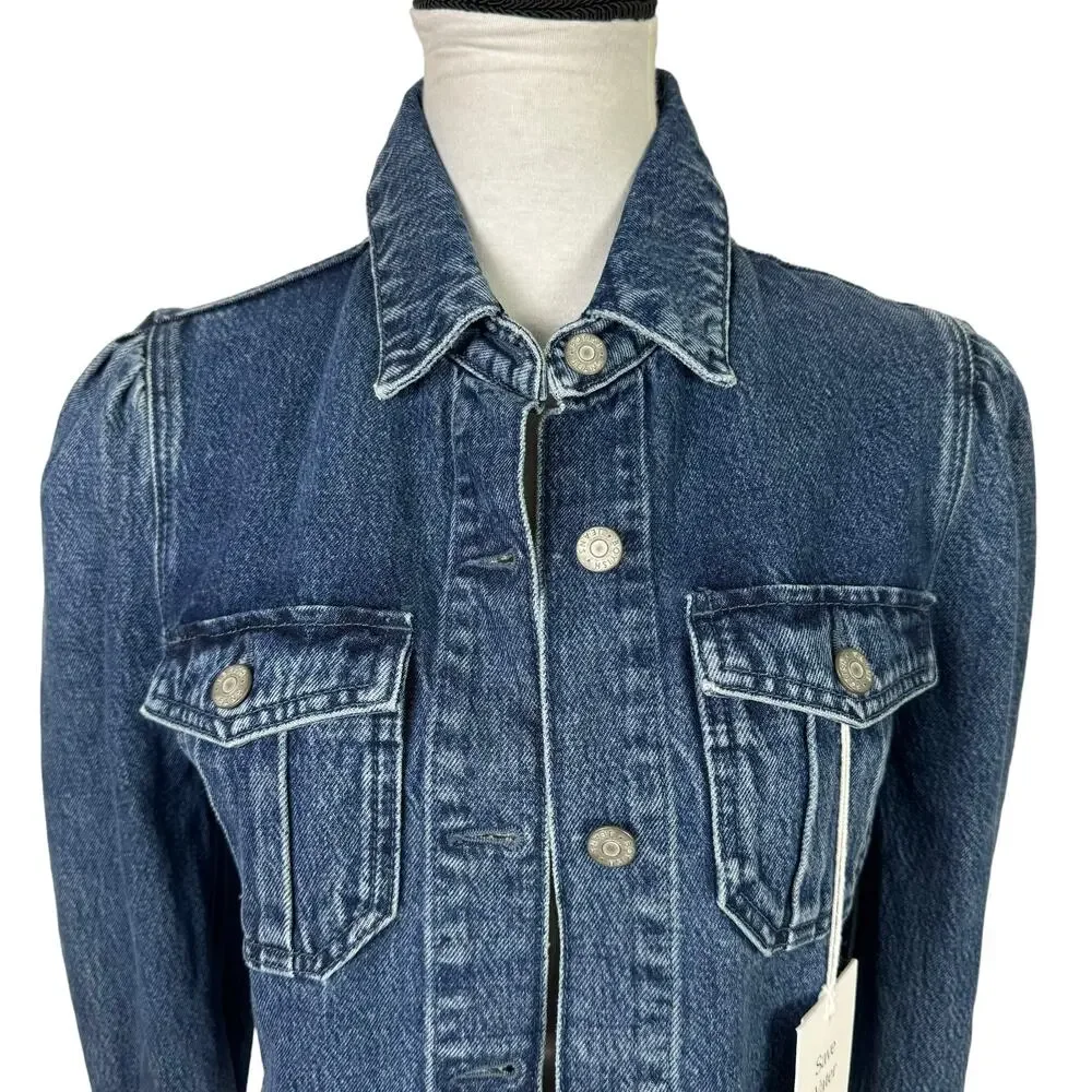 Boyish | Jackets & Coats | Boyish By Her Nwt The Landon Cropped Puff ...